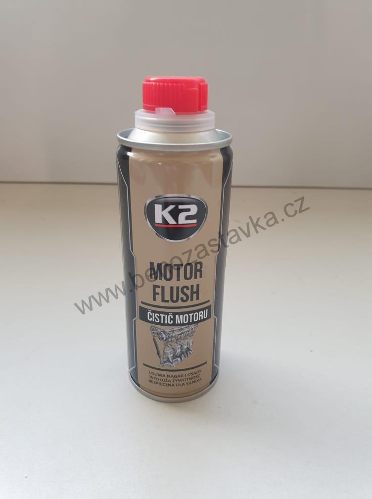 Čistič motorů K2 MOTOR FLUSH 250 ml | Beno s.r.o. náhradní díly ZETOR ...